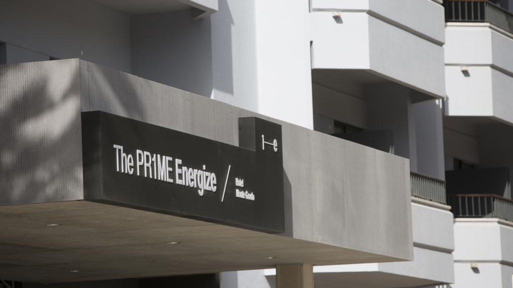 The Prime Energize Hotel | Monte Gordo, Portugal | Revestimentos DVM