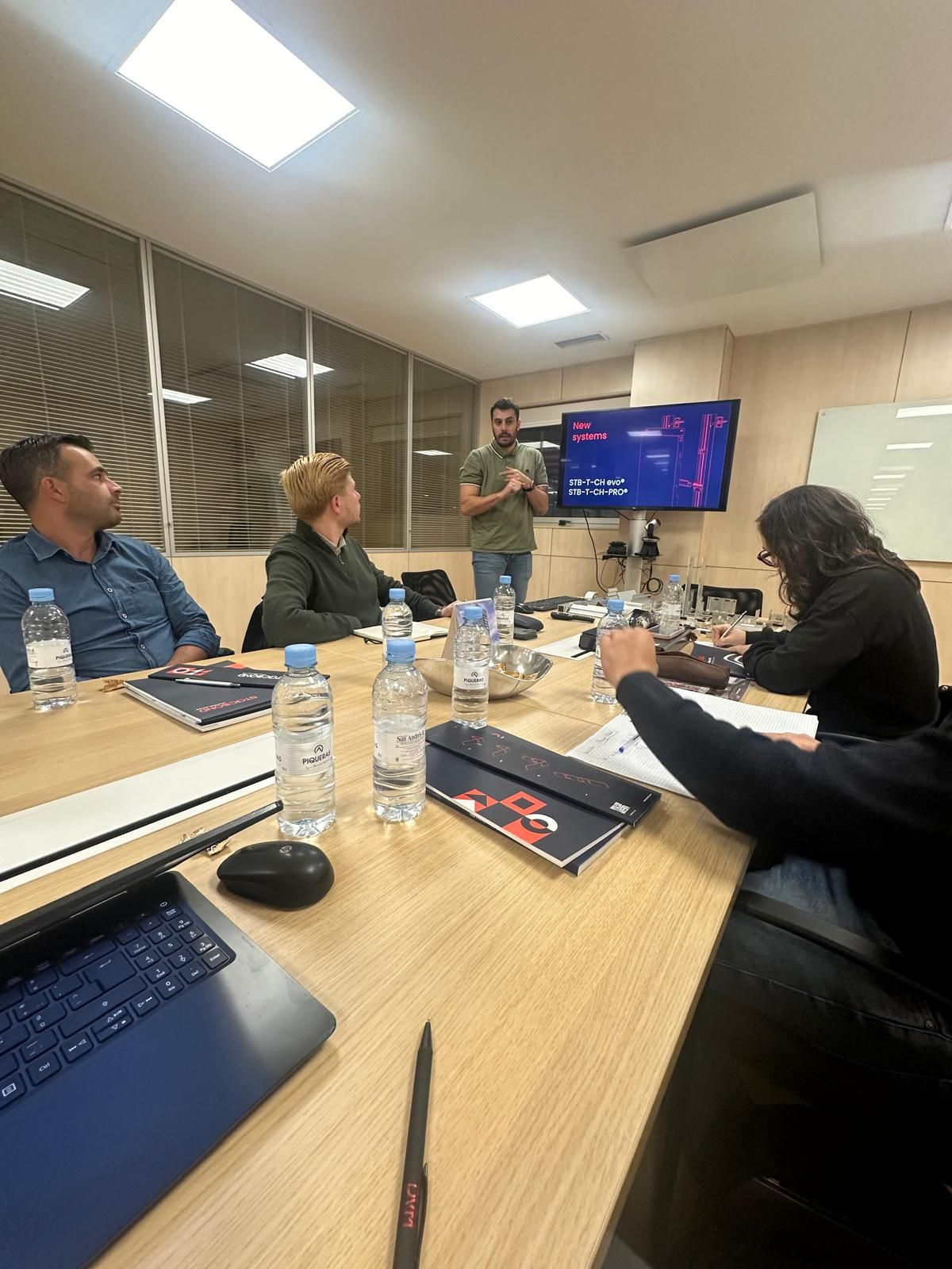 STACBOND Training day whith DVM - WE ARE DVM